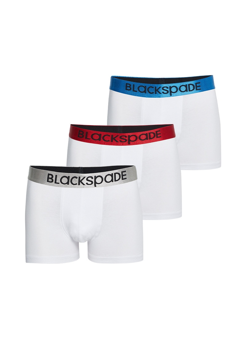 Basics Erkek Boxer 3lü Paket Modern BlackSpade 9470 | icgiyimozel.com