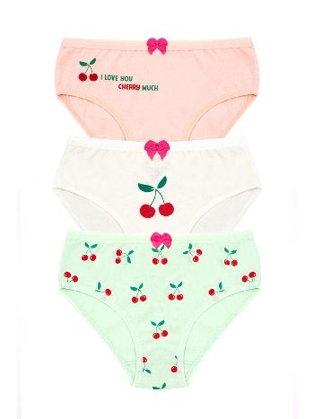 Kız Çocuk Külot Modelleri | Boxer ve Baskılı Külot Modelleri