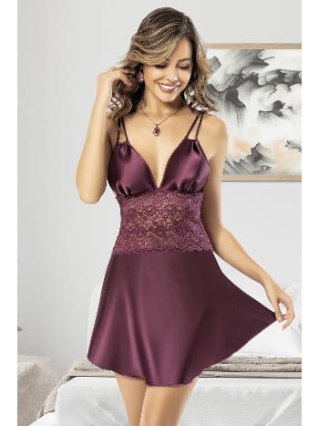 Saten Gecelik - % 60'a varan İndirimler | icgiyimozel.com